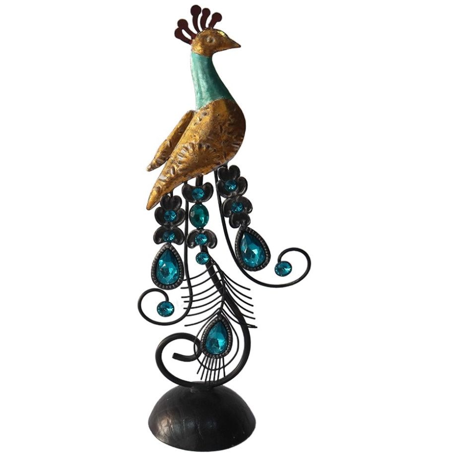 Figura Decorativa Peacock Alissa Vintage Home