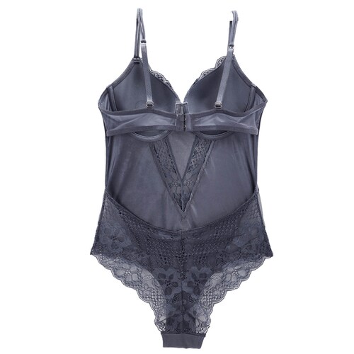 Body Encaje con Varilla Couture para Mujer
