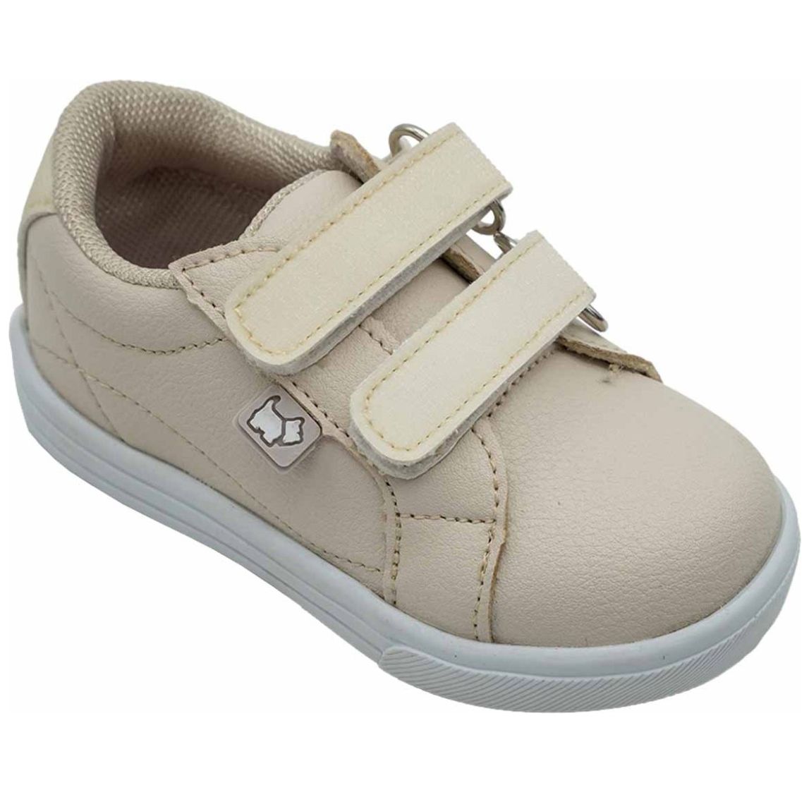 Tenis con Velcro 12-17 Café Ferrioni para Niña