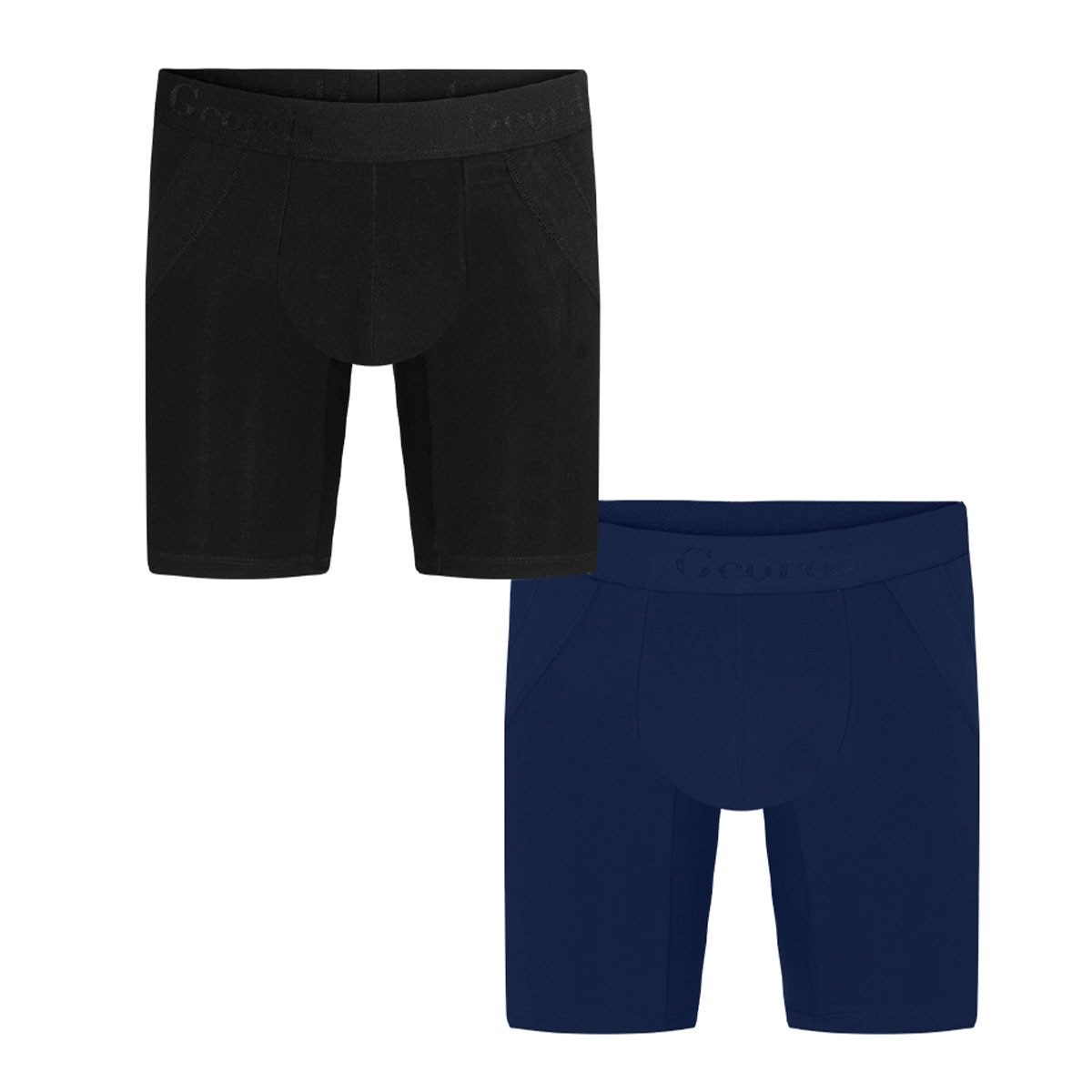 Set 2 Pack Bóxers Geordi para Hombre
