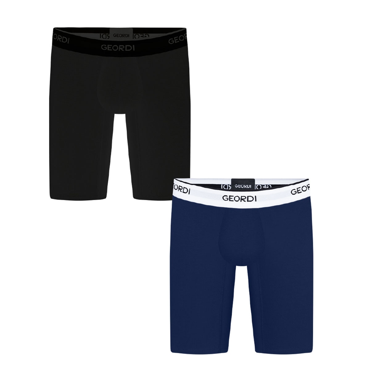 Set 2 Pack Bóxers Geordi para Hombre