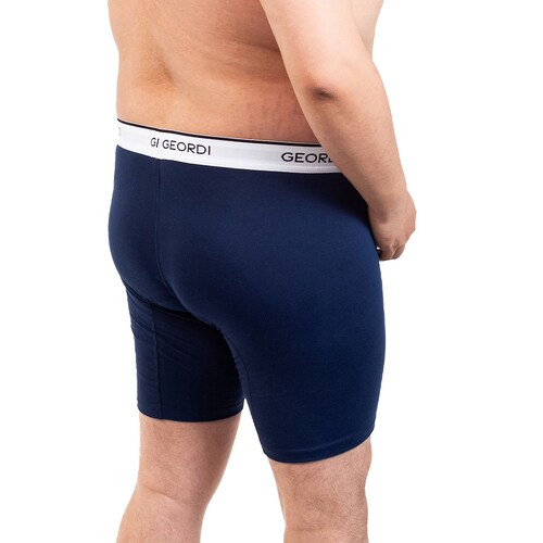 Set 2 Pack Bóxers Geordi para Hombre