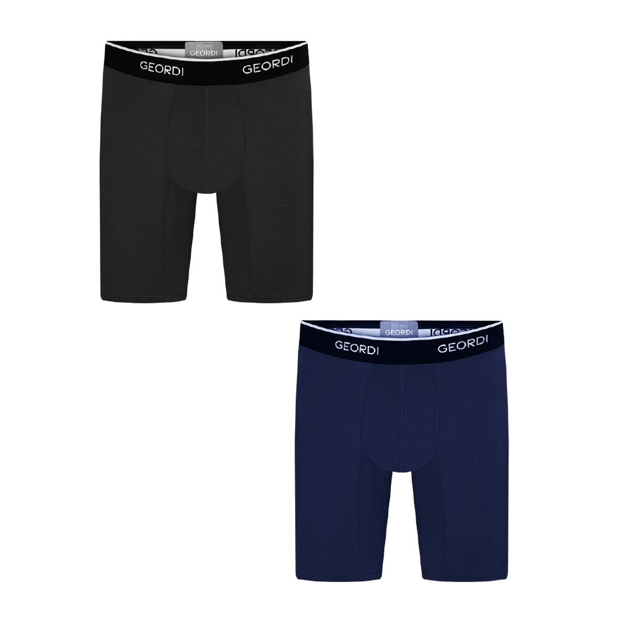 Set 2 Pack Bóxers Geordi para Hombre