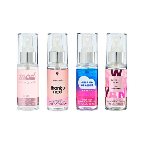 Estuche Body Mist Ariana Grande 4 Piezas 50 Ml