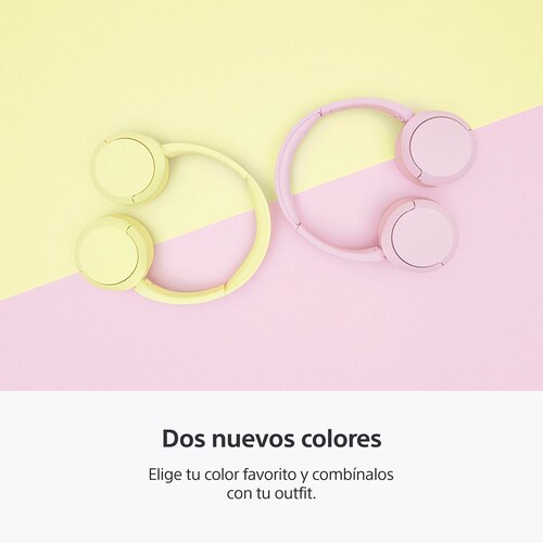 Audífonos Sony Wh-Ch520 Rosa