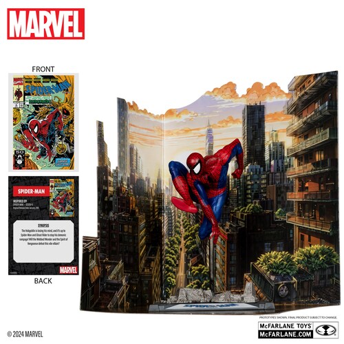 Marvel Collection 110Th Spider-Man Spin Master