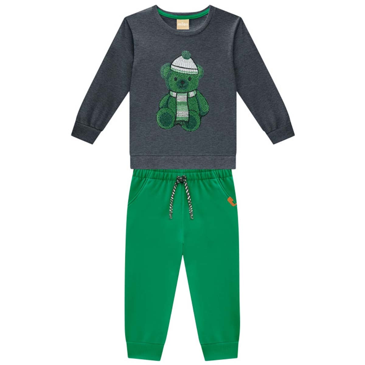 Conjunto de Sudadera y Pants Milon para Bebé Niño
