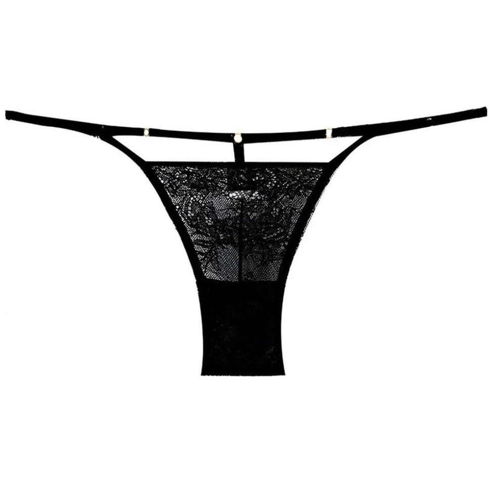 Tanga de Encaje Vicky Form para Mujer