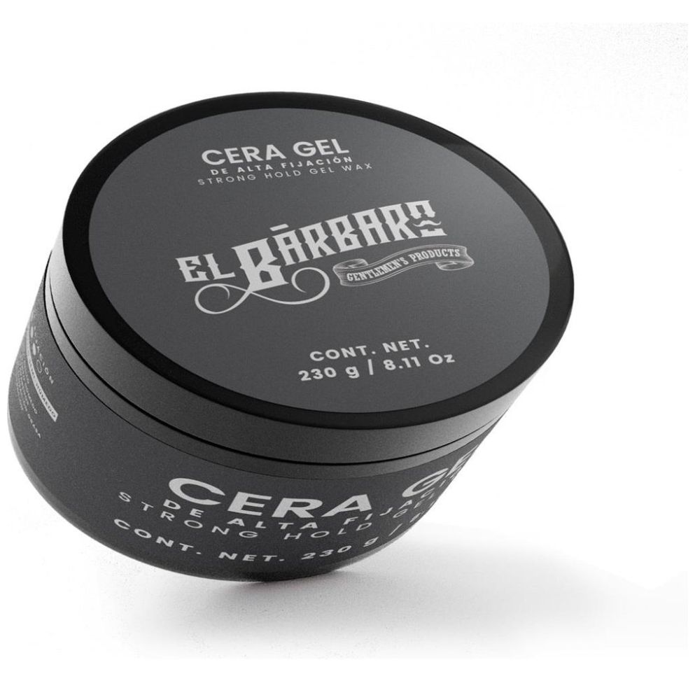 Cera Gel para Cabello 240G el Barbaro®