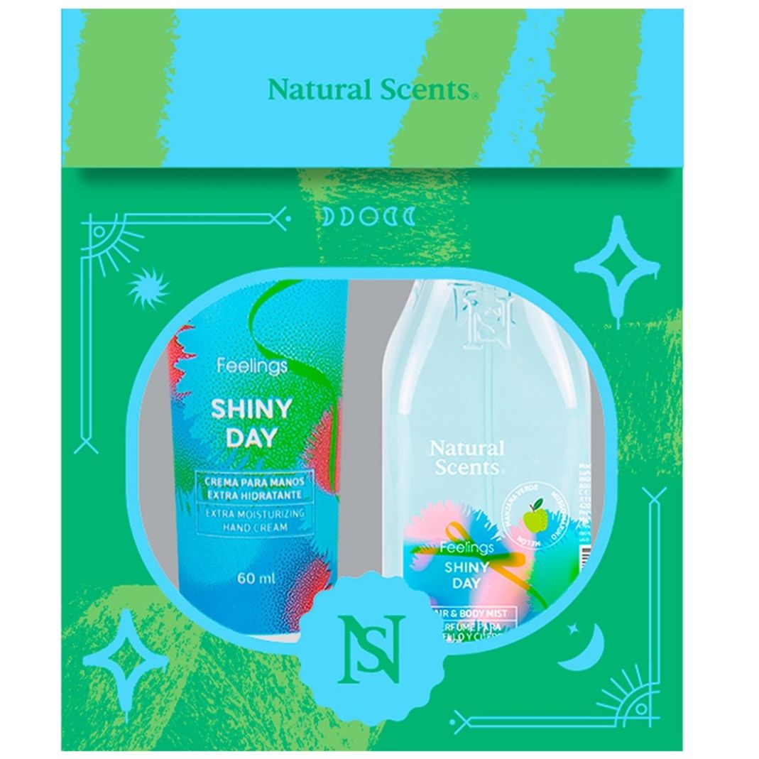 Mini Kit Shiny Day Natural Scents