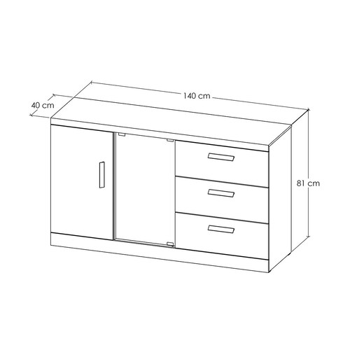 Bufetero York New Challenge