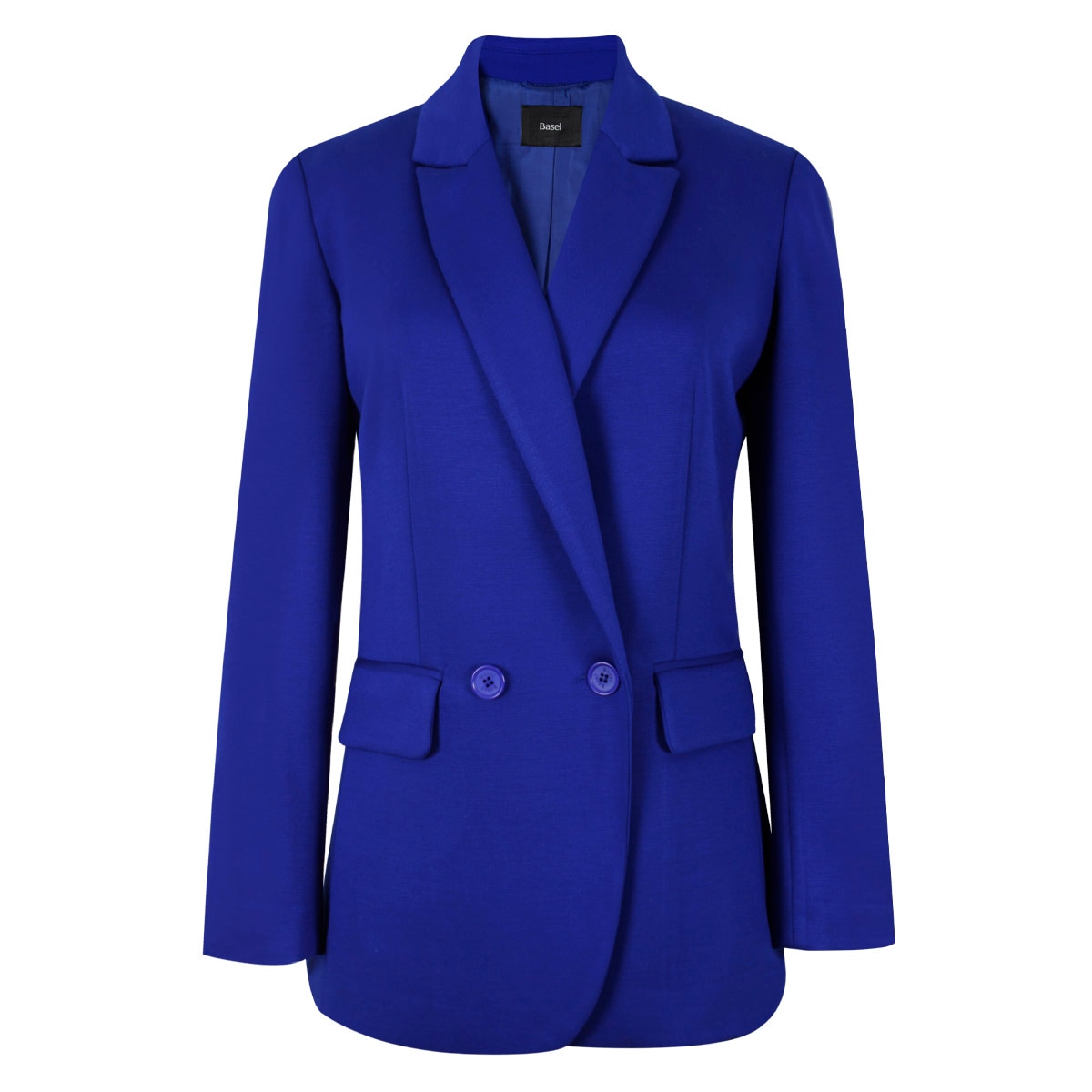 Saco Cruzado con Solapas para Mujer Basel