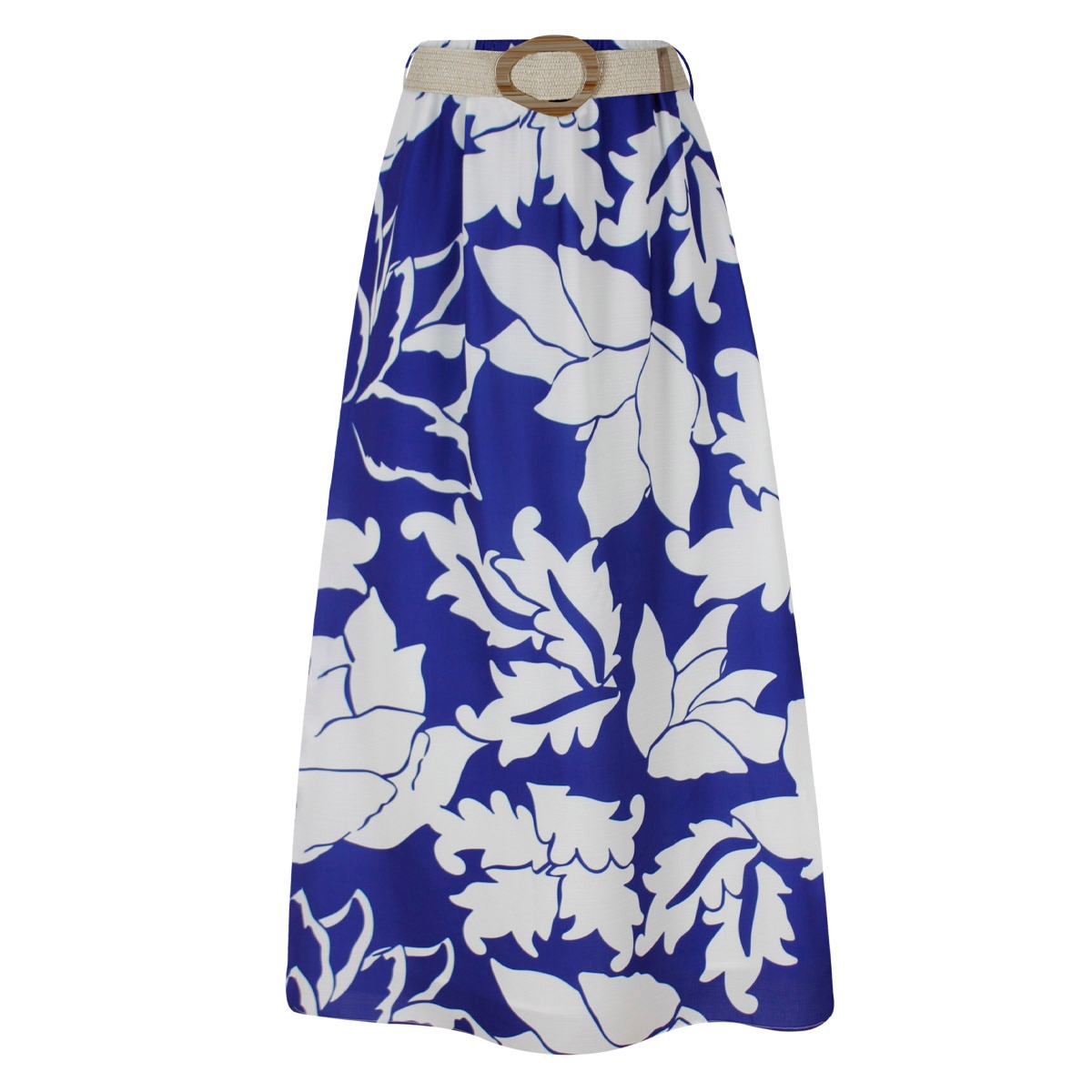 Falda Línea a Estampado Floral para Mujer Basel