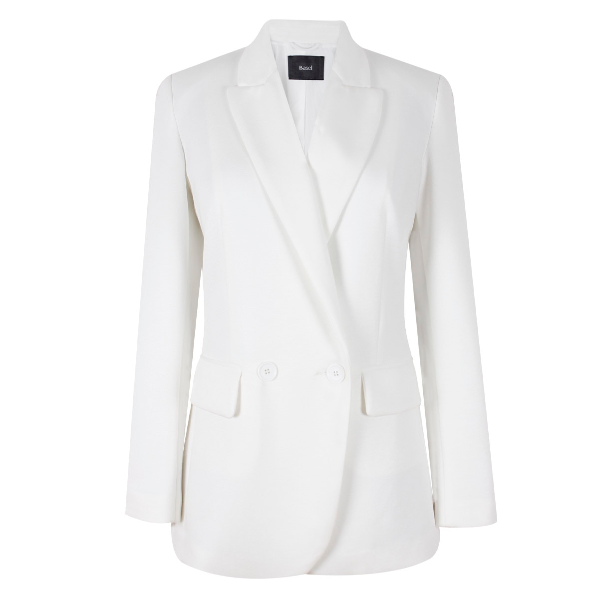Saco Cruzado con Solapas para Mujer Basel