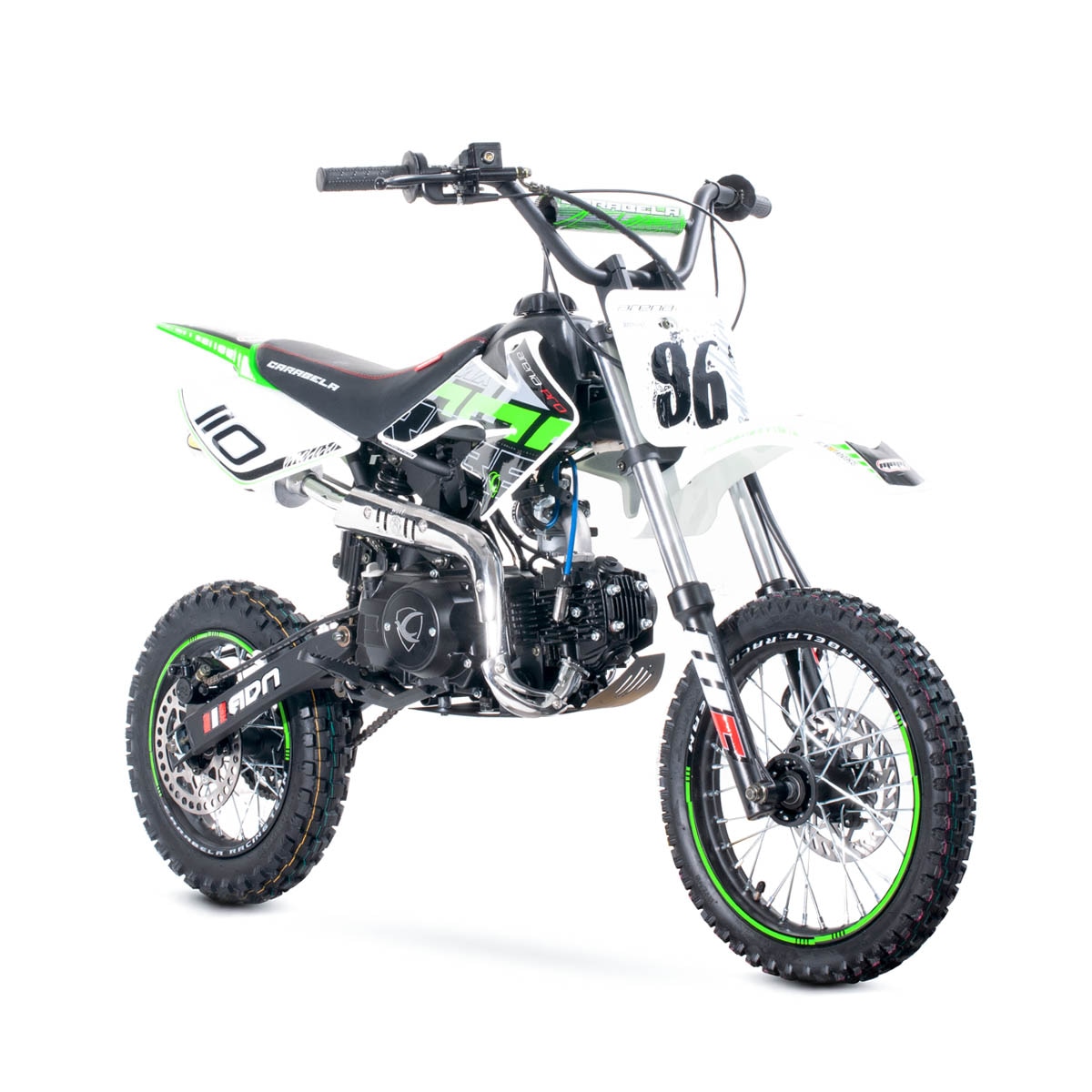 Motocicleta Carabela Arena 110Cc Verde 2025