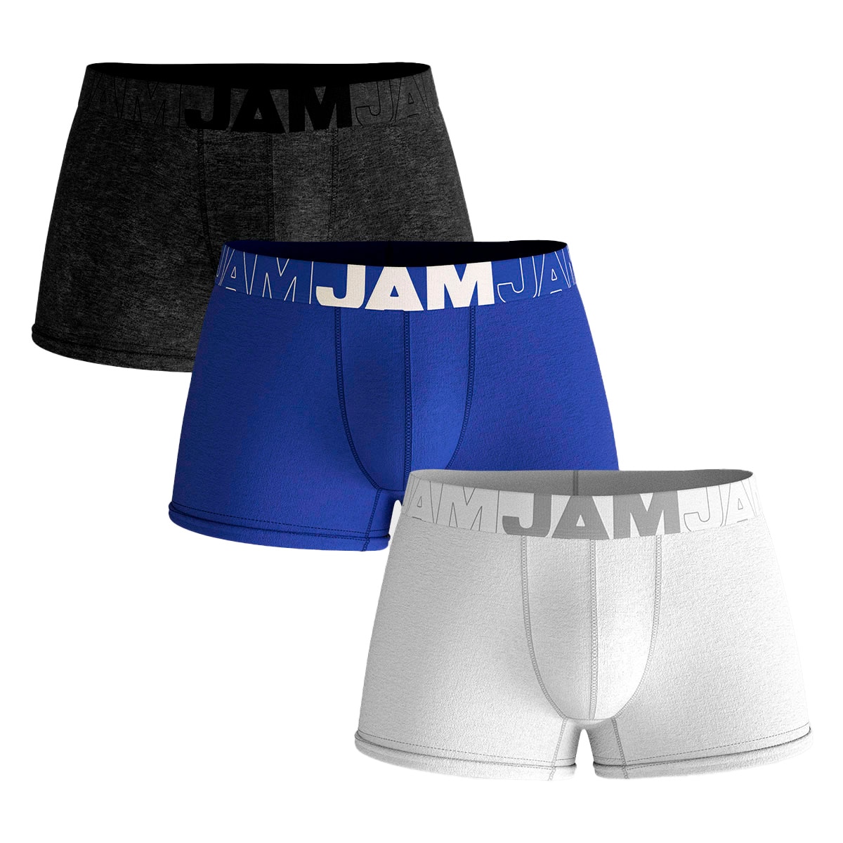 Set 3 Pack Boxer Trunk Jam para Hombre
