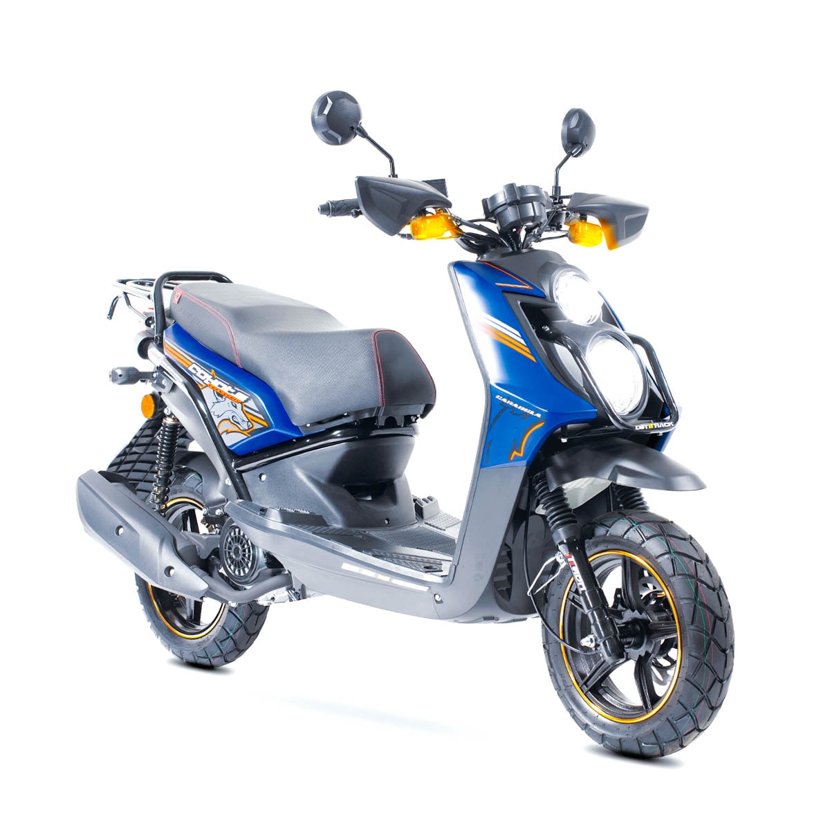 Motoneta Carabela Coyote 150Cc Azul 2025