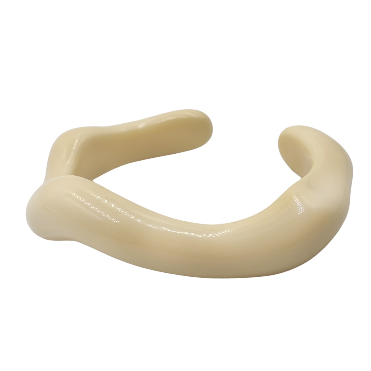 Pulsera Pasta Ondulada Beige Aktuales