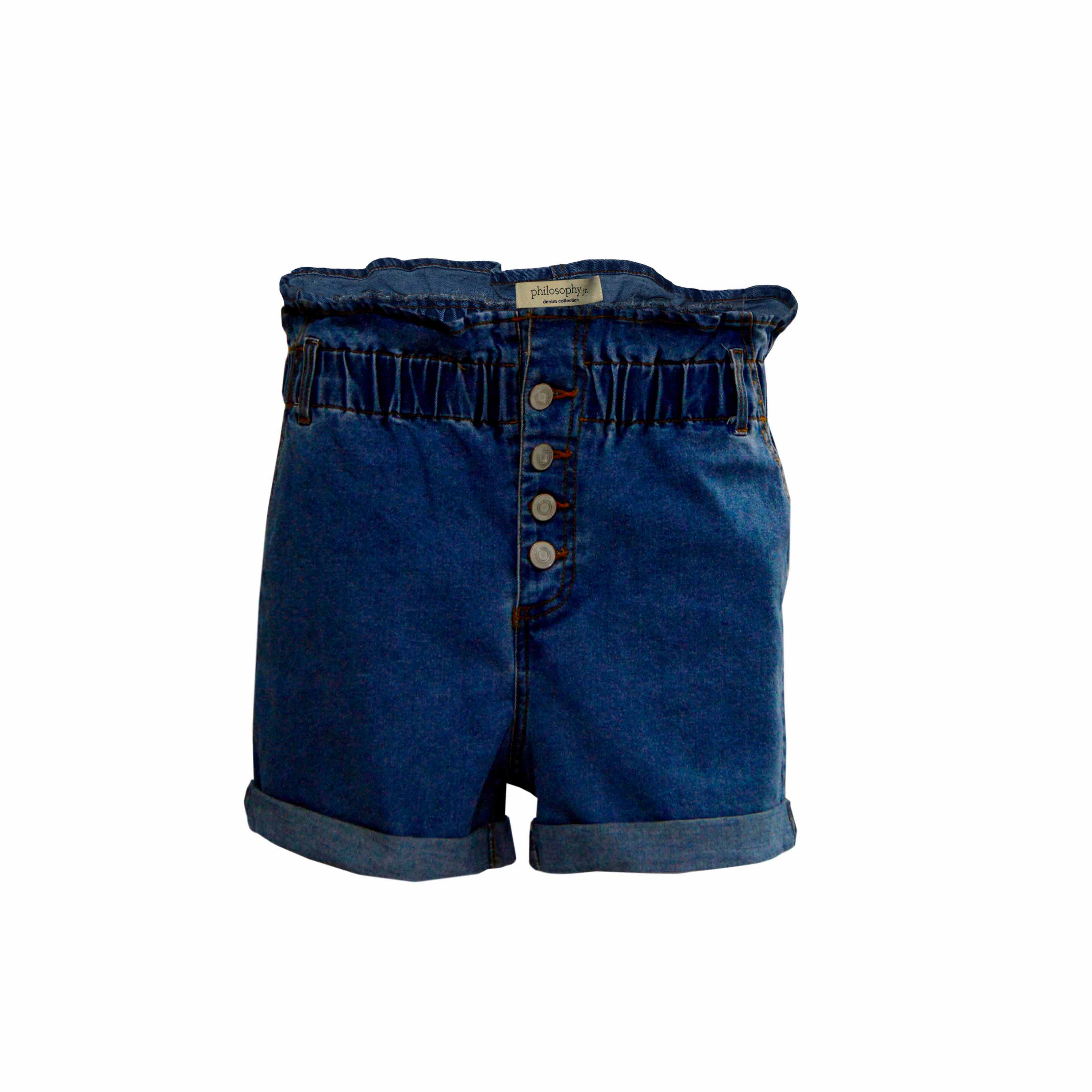 Short de Mezclilla con Botones Philosophy para Mujer