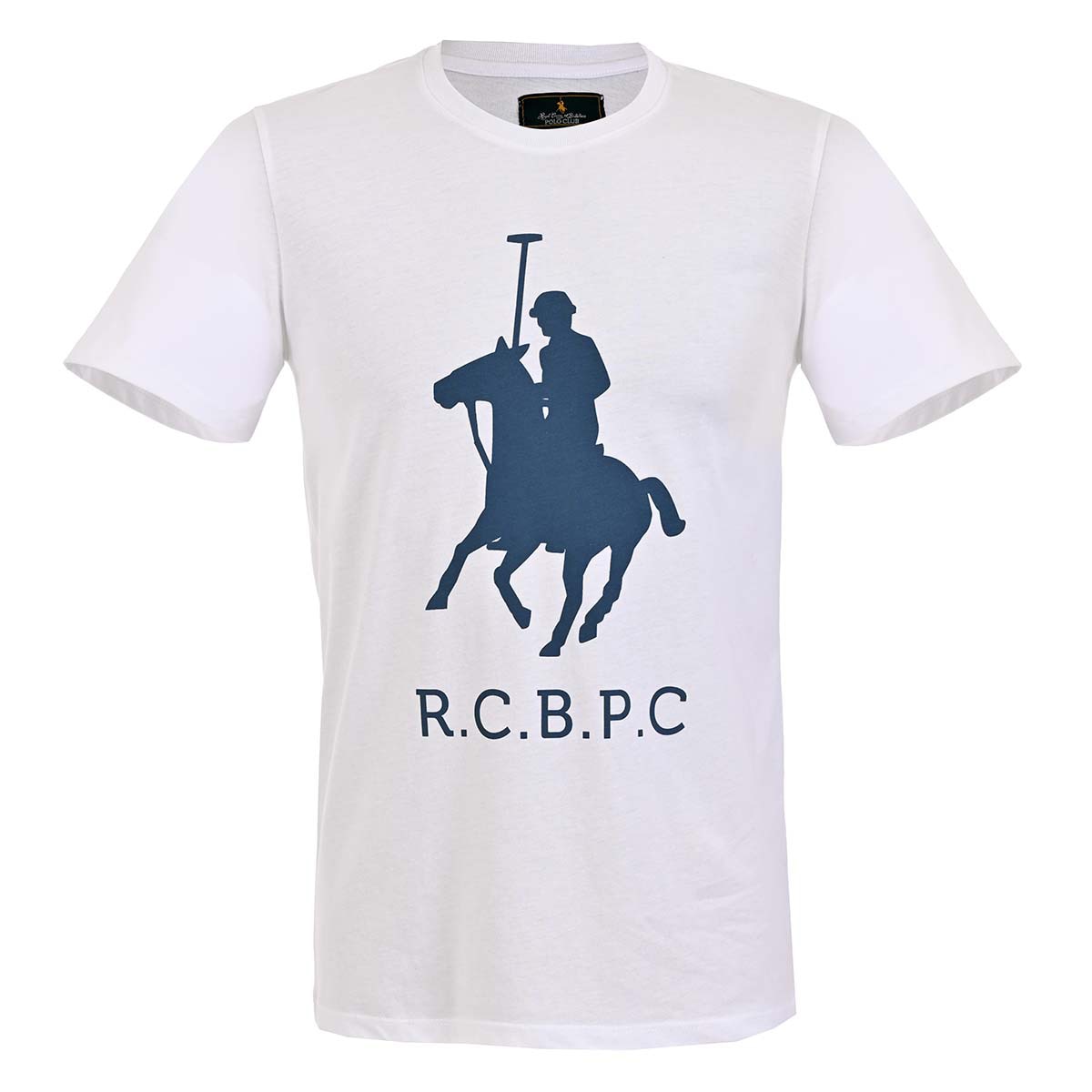 Playera con Diseño Royal Polo Regular Fit para Hombre