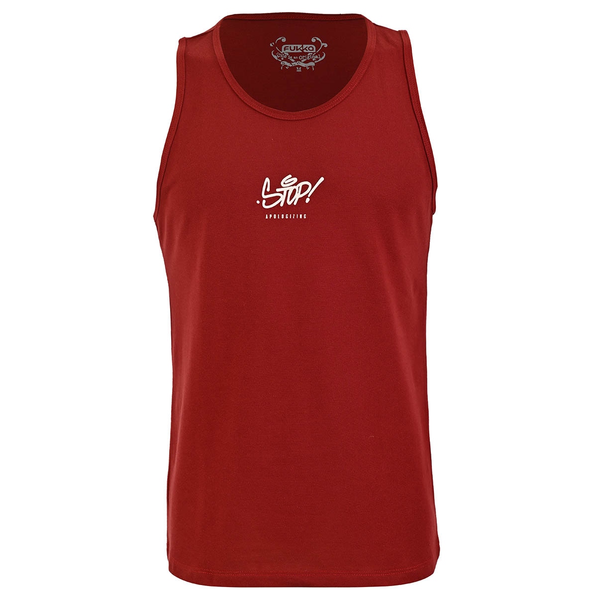 Tank Top Fukka Regular Fit para Hombre