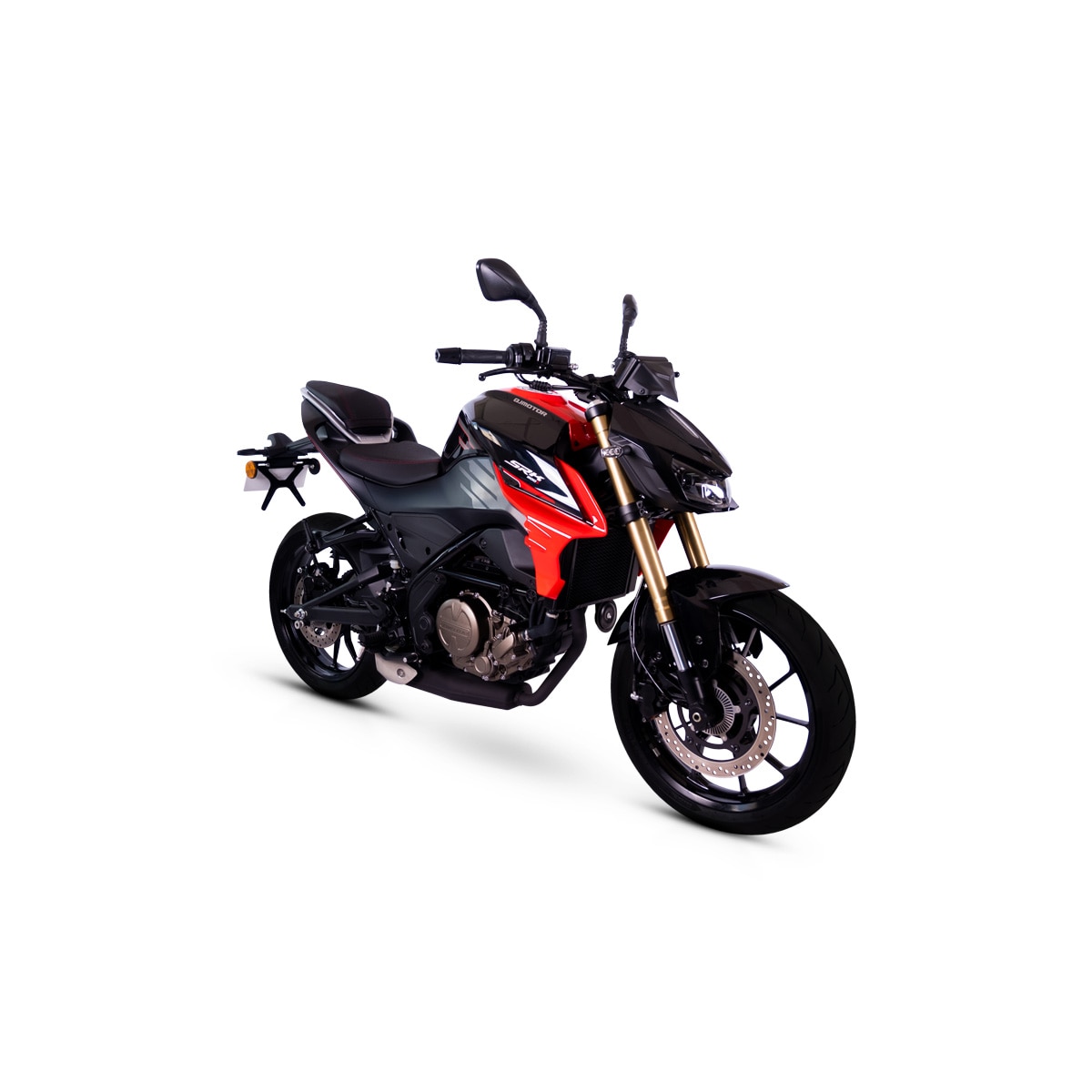 Motocicleta Qjmotor Srk 300S 300Cc Negro