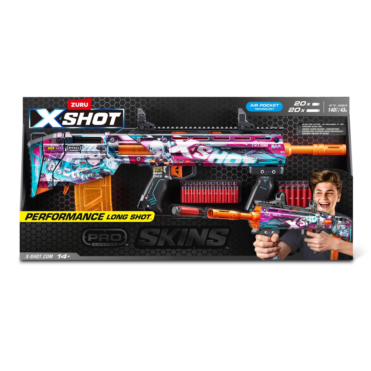 Xshot Skins Pro Series Longshot Blaster