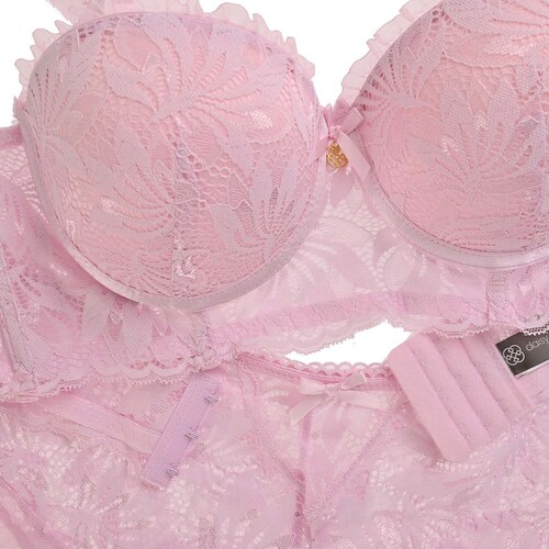 Set Brasier con Short Daisy Fuentes para Mujer