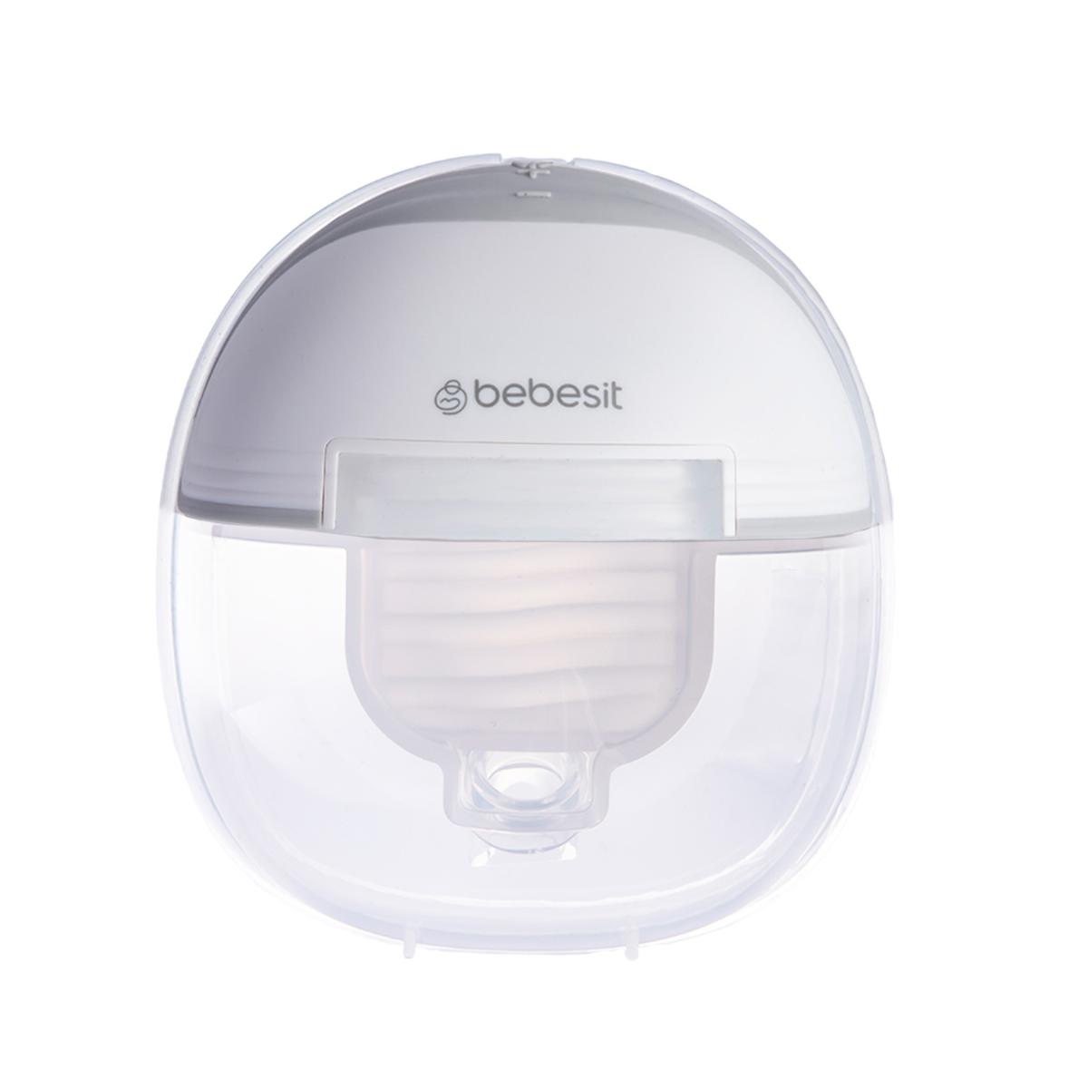 Extractor de Leche Bebesit Hands-Free Lx con 10 Bolsas de 200 Ml
