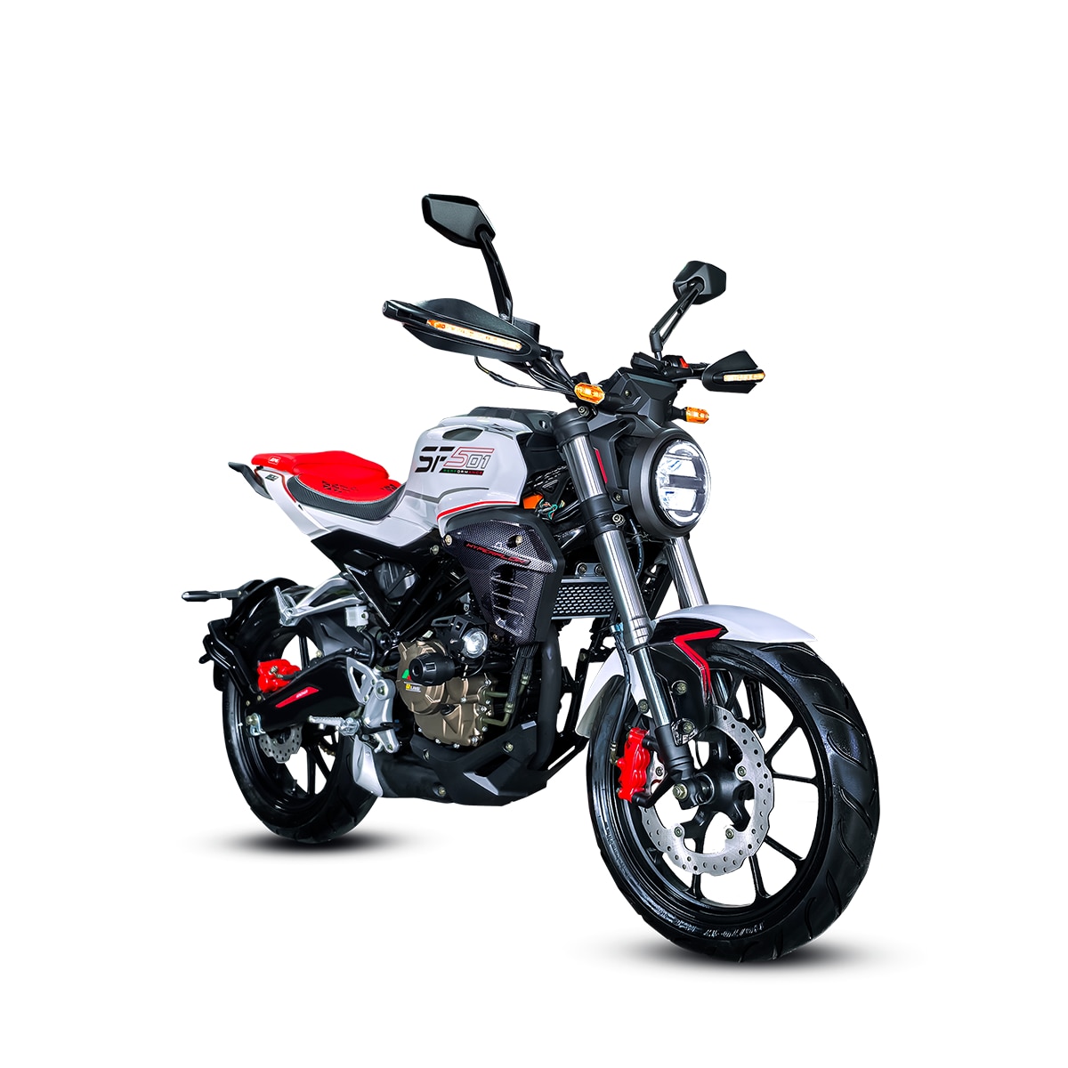 Motocicleta Mb Sf501 Performance 300 Blanca
