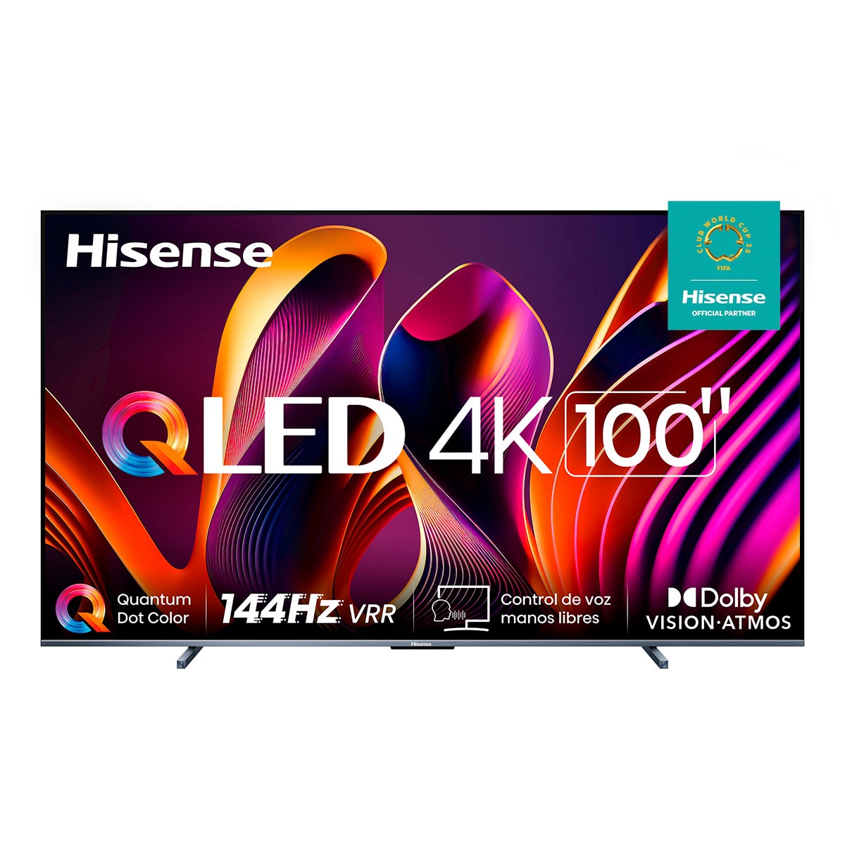 Pantalla Hisense 100 Pulgadas 4K Qled 100Qd7N