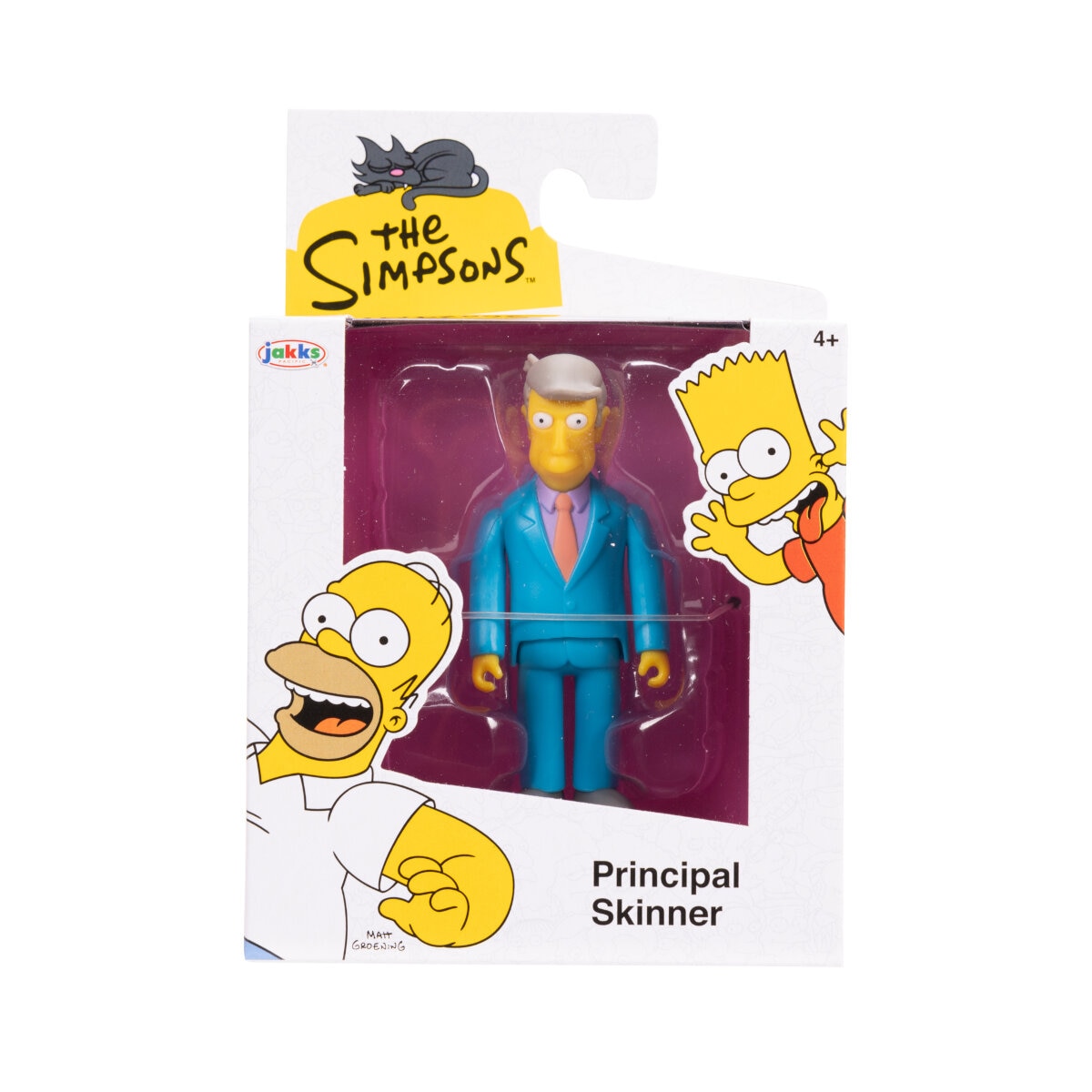 Figura de Acción los Simpsons Wave 4 Jakks Pacific
