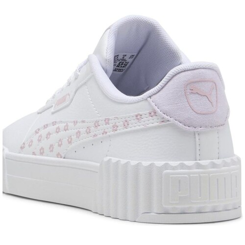 Tenis Casual Carina Puma Suela Alta para Niña