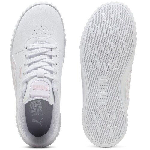 Tenis Casual Carina Puma Suela Alta para Niña
