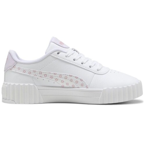 Tenis Casual Carina Puma Suela Alta para Niña