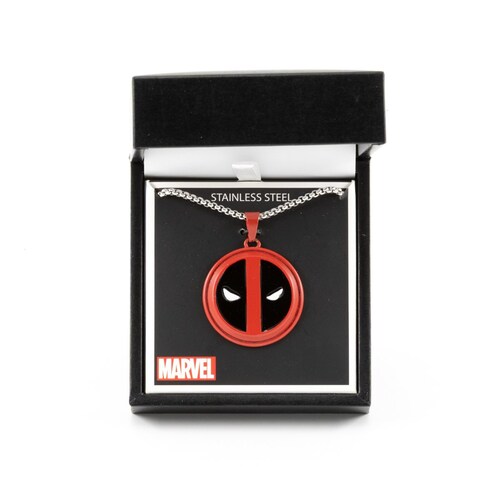 Collar Deadpool Redondo Acero Disney