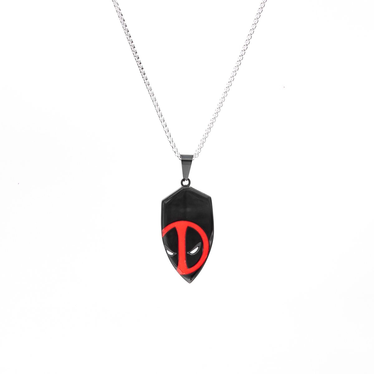 Collar Deadpool Acero Disney
