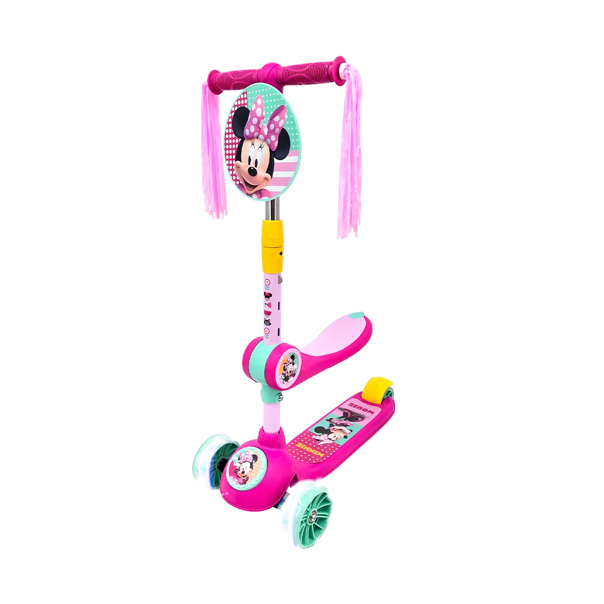 Minnie Scooter 2 en 1 Flying Wheel
