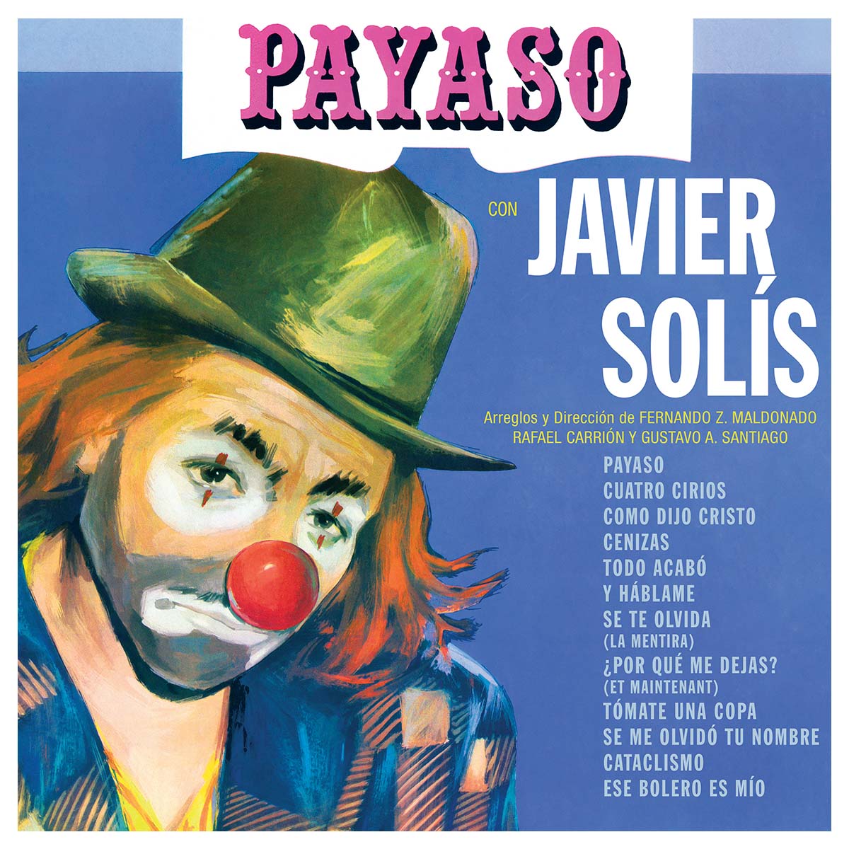 Lp Javier Solis - Payaso