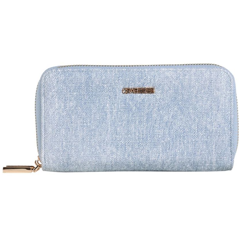 Cartera Azul Crabtree