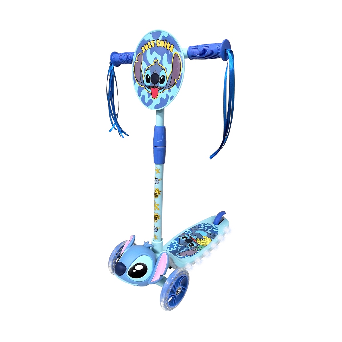 Stitch Scooter 3D con Luces Flying Wheel