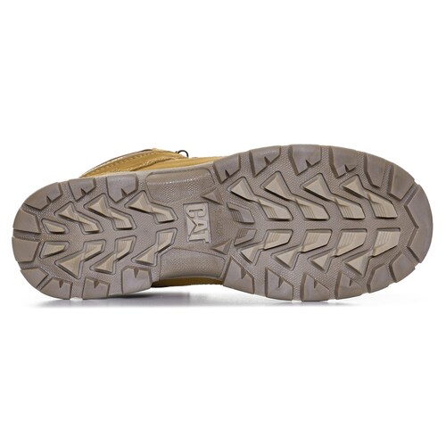Botines en Piel Cat Suela Gruesa para Mujer