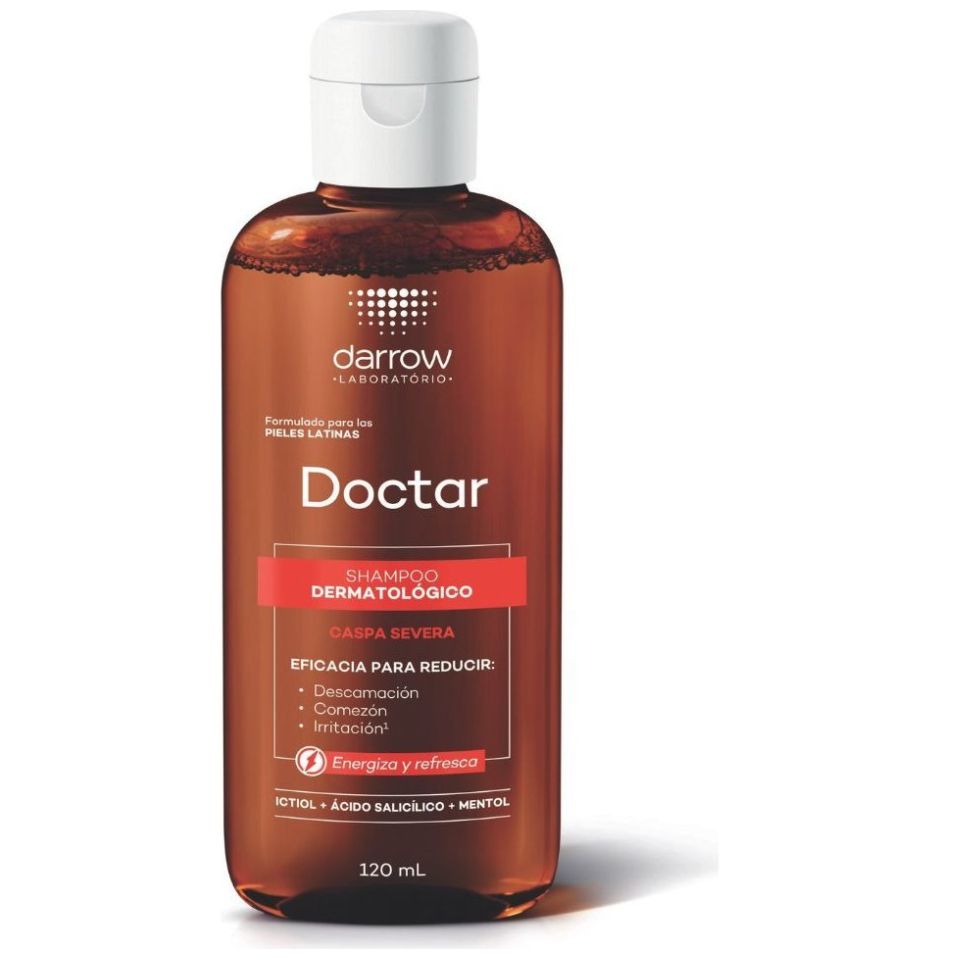 Líquido Darrow Doctar Shampoo para Caspa Severa 120Ml