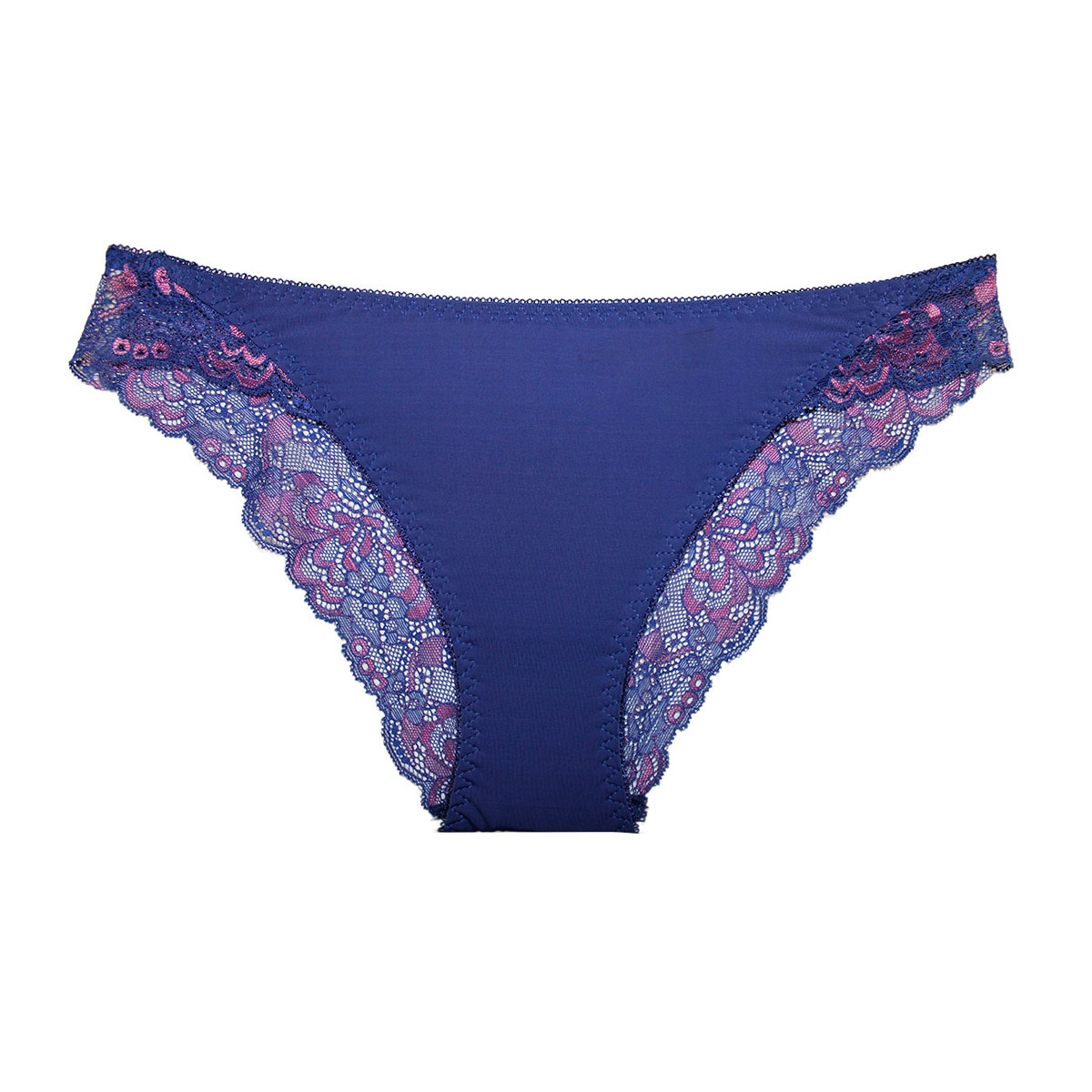 Bikini con Encaje Bicolor Vicky Form