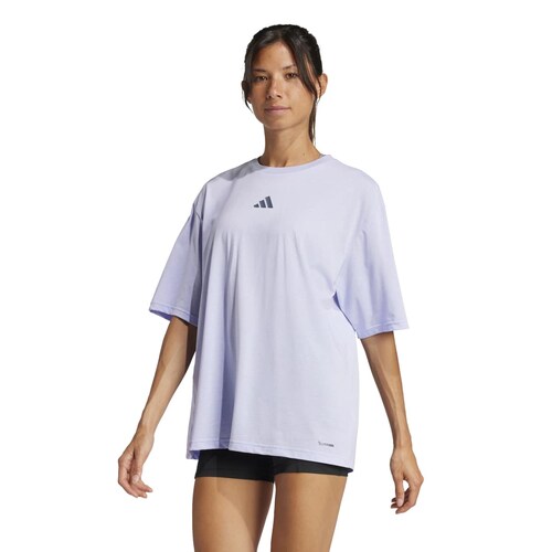 Playera Training Mujer Adidas Jd8236