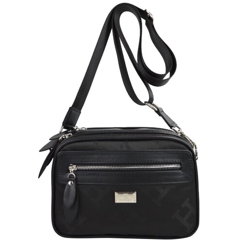Bolsa Crossbody Negro Huser para Mujer