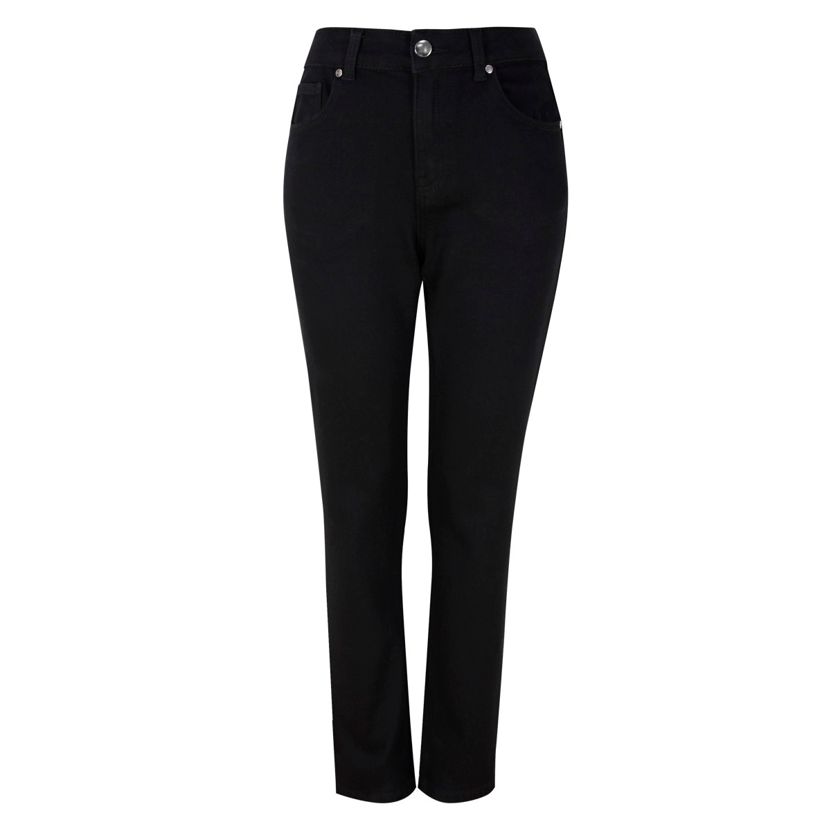Slim-Straight Jeans Básico para Mujer Basel