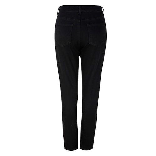 Slim-Straight Jeans Básico para Mujer Basel