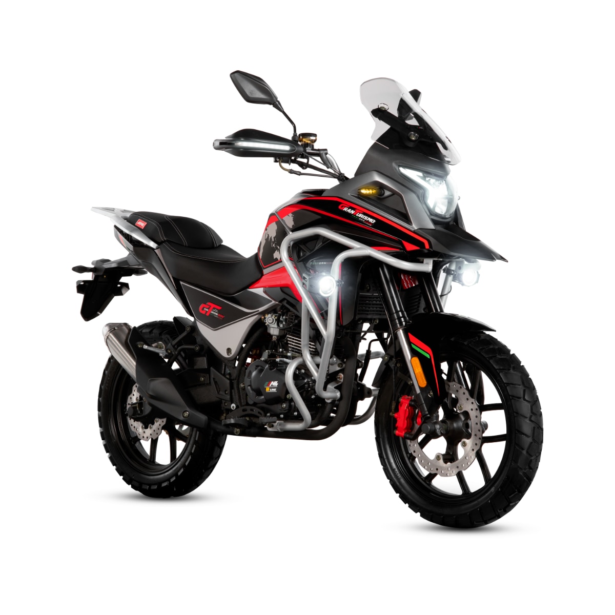 Motocicleta Mb Motos Gran Turismo 300 Negra 2025