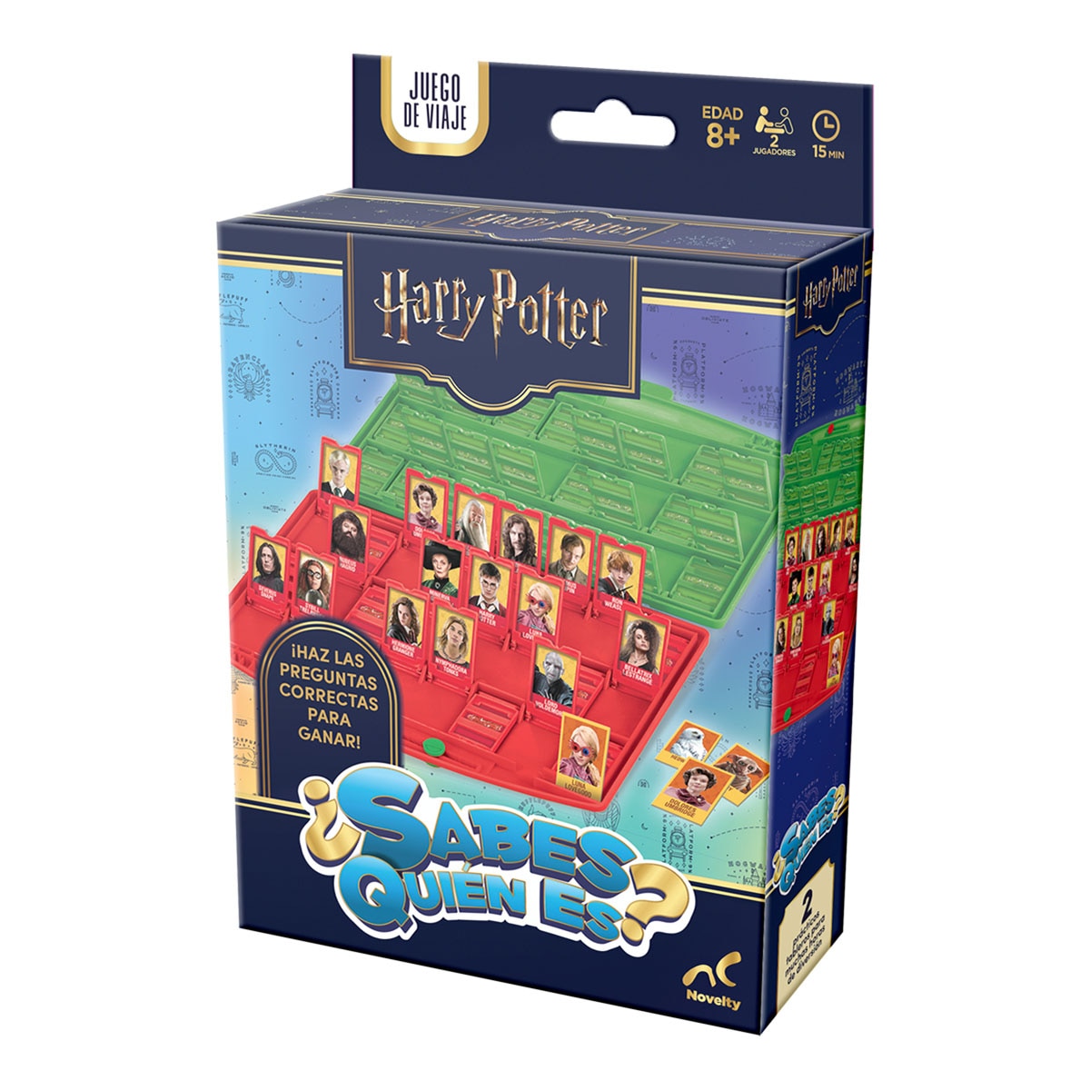 Sabes Quién es Harry Potter? Travel